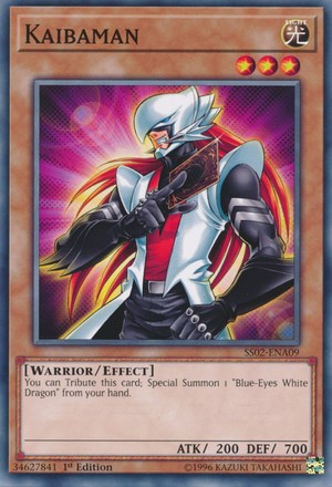 Kaibaman - Speed Duel Decks: Duelists of Tomorrow - YuGiOh