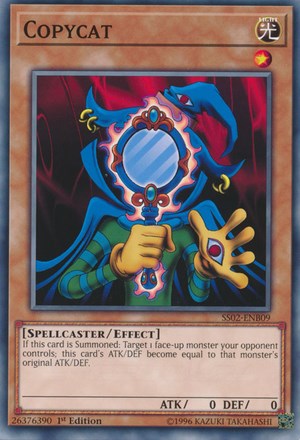 Copycat - Speed Duel Decks: Duelists of Tomorrow - YuGiOh