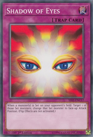 Shadow of Eyes - Speed Duel Decks: Duelists of Tomorrow - YuGiOh