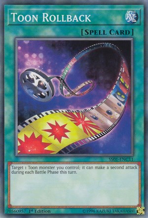 Toon Rollback - Speed Duel Decks: Destiny Masters - YuGiOh