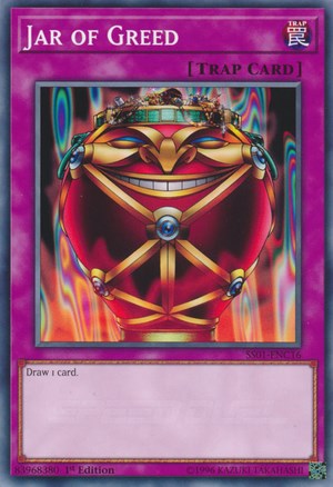 Jar of Greed - Speed Duel Decks: Destiny Masters - YuGiOh