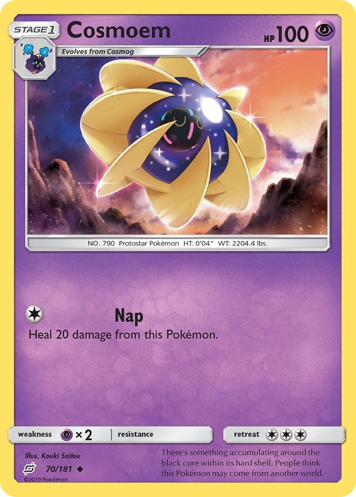 Cosmoem - SM - Team Up - Pokemon