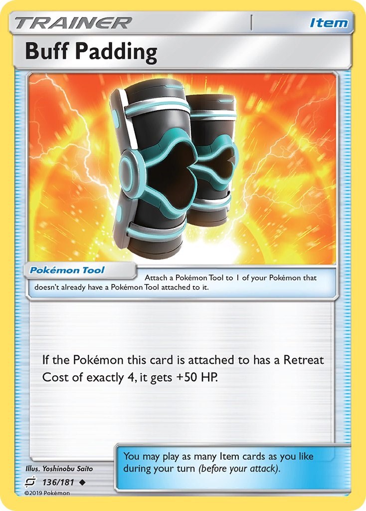 Buff Padding - SM - Team Up - Pokemon