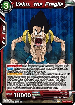 Veku, the Fragile - Destroyer Kings - Dragon Ball Super: Masters