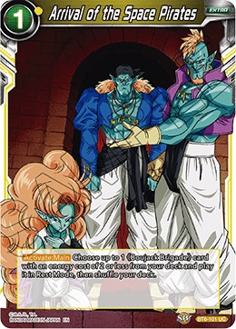 Arrival of the Space Pirates - Destroyer Kings - Dragon Ball Super: Masters