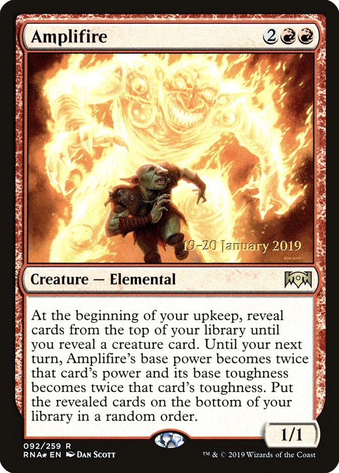 Amplifire - Prerelease Cards - Magic: The Gathering