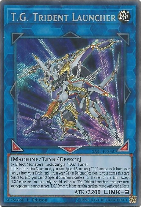T.G. Trident Launcher - Savage Strike - YuGiOh