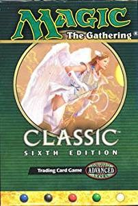 Classic Sixth Edition - Two-Player Starter Deck - Classic Sixth Edition ...