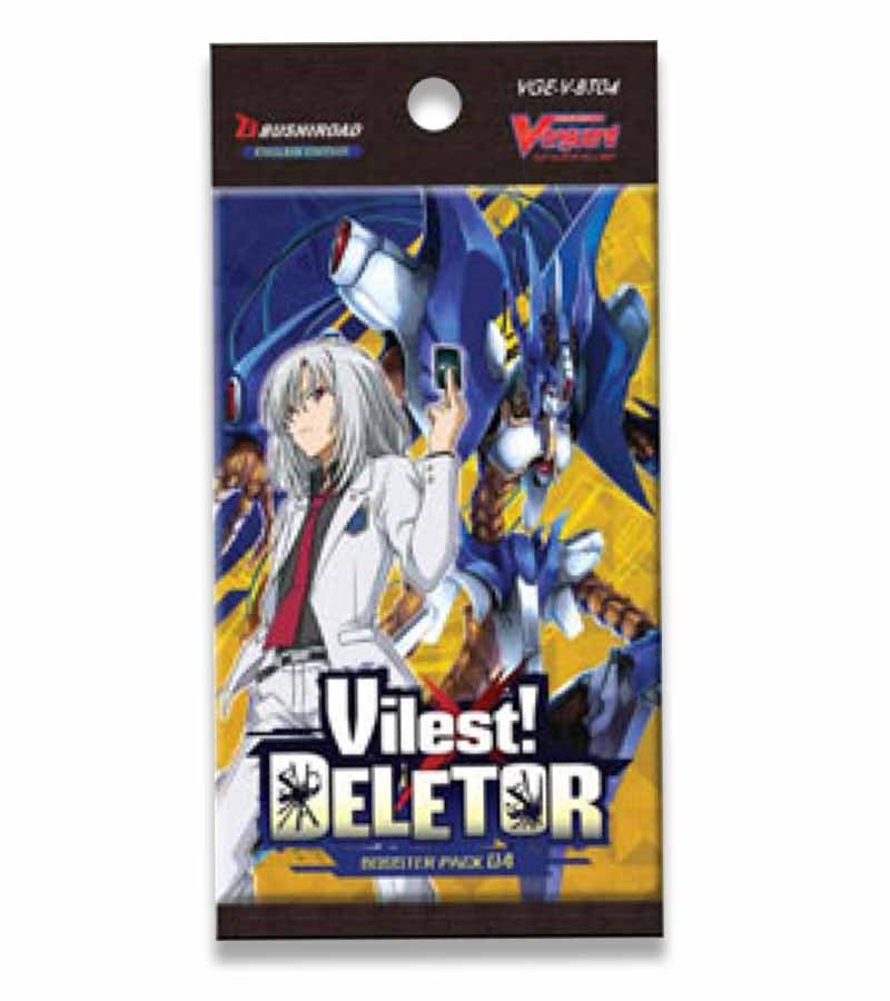 Vilest! Deletor Booster Pack - Vilest! Deletor - Cardfight Vanguard