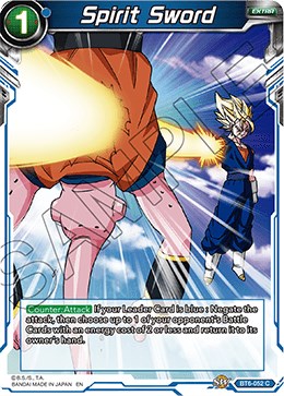Spirit Sword - Destroyer Kings - Dragon Ball Super CCG
