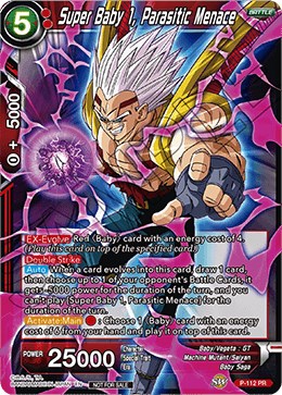 Super Baby 1, Parasitic Menace (Power Booster) - Promotion Cards ...