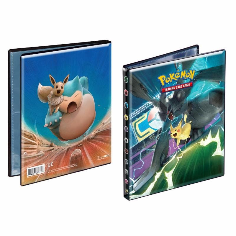 Pokemon SM09 Team Up 4-Pocket Portfolio - Ultra Pro Storage Albums ...