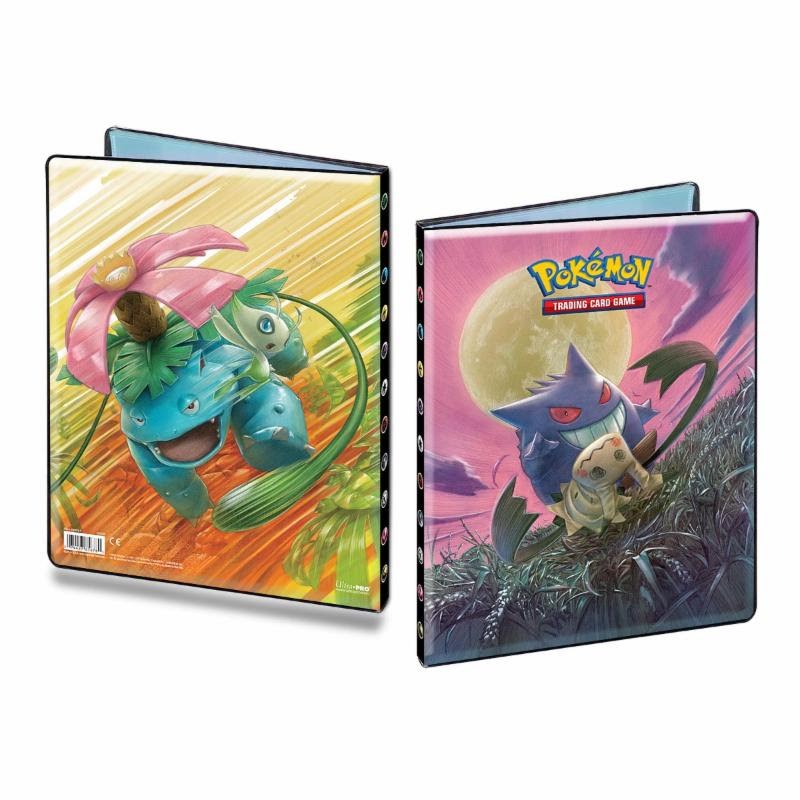 Pokemon SM09 Team Up 9-Pocket Portfolio - Ultra Pro Storage Albums ...