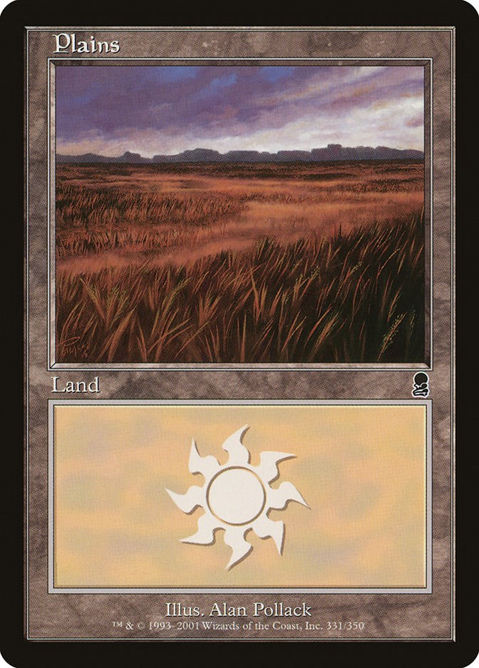 Plains (331) - Odyssey - Magic: The Gathering