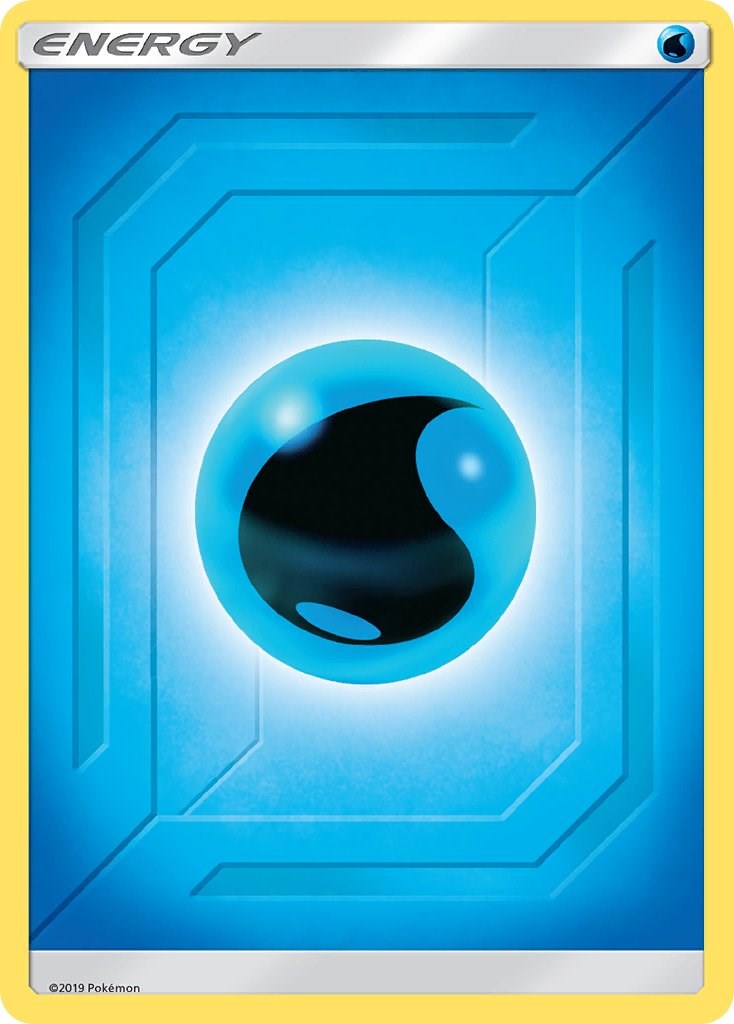 Water Energy (2019 Unnumbered) - SM - Team Up - Pokemon