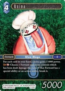 Quina - FF: Promo Cards - Final Fantasy TCG