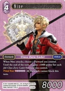 Nine - 3-113R - FF: Promo Cards - Final Fantasy TCG