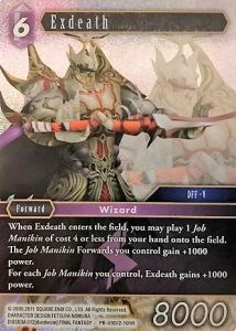 Exdeath - FF: Promo Cards - Final Fantasy TCG
