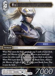 Wol - FF: Promo Cards - Final Fantasy TCG