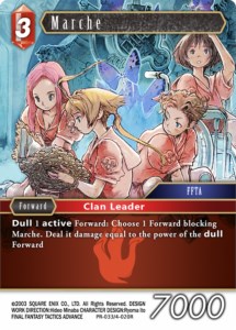Marche - FF: Promo Cards - Final Fantasy TCG