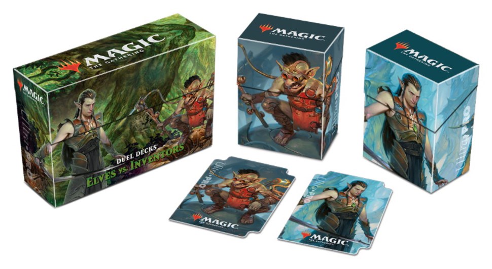 Duel Decks: Elves vs. Inventors Duel Deck Box for Magic - Ultra Pro ...