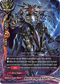 Black Dragon Knight, Lzam - S-CBT01: Golden Garga - Future Card BuddyFight