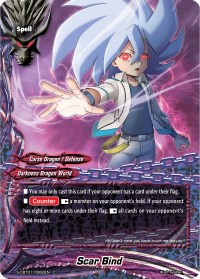 Scar Bind - S-CBT01: Golden Garga - Future Card BuddyFight