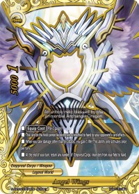 Angel Wings - S-CBT02: Violence Vanity - Future Card BuddyFight