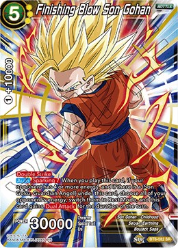 Finishing Blow Son Gohan - Destroyer Kings - Dragon Ball Super: Masters
