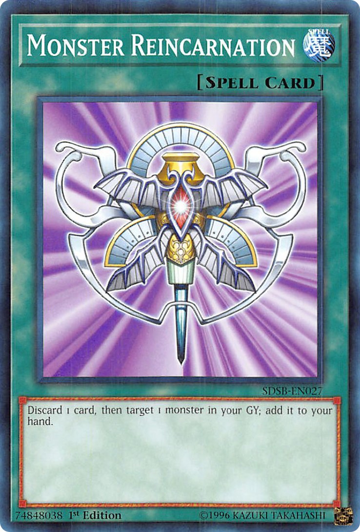 Monster Reincarnation - Structure Deck: Soulburner - YuGiOh