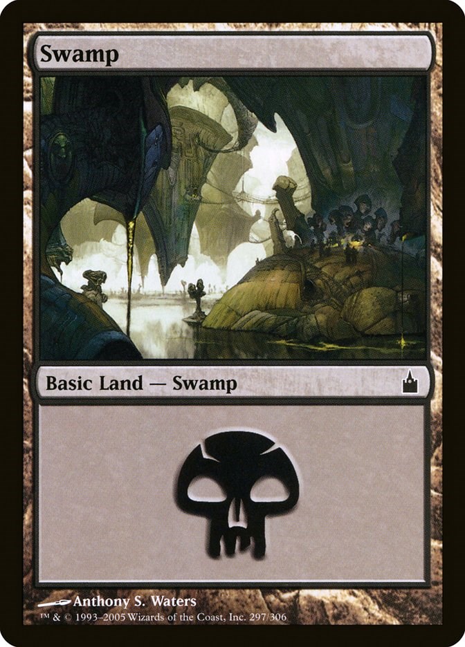 Swamp (297) - Ravnica: City of Guilds - Magic: The Gathering