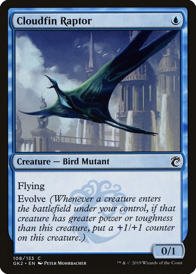 Cloudfin Raptor - Ravnica Allegiance: Guild Kits - Magic: The Gathering