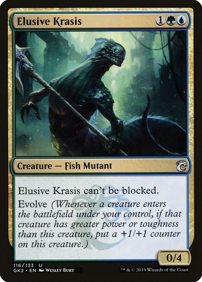 Elusive Krasis - Ravnica Allegiance: Guild Kits - Magic: The Gathering