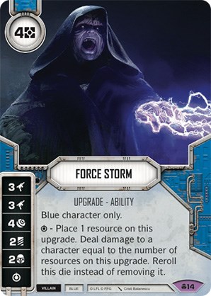 Force Storm - Convergence - Star Wars: Destiny