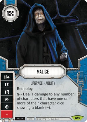 Malice - Convergence - Star Wars: Destiny