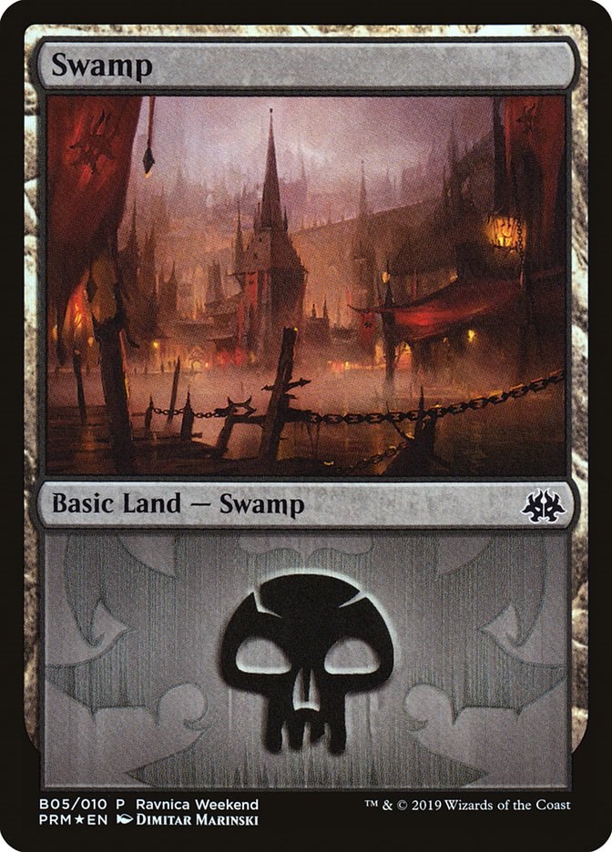 Swamp - Rakdos (B05) - Launch Party & Release Event Promos - Magic: The ...