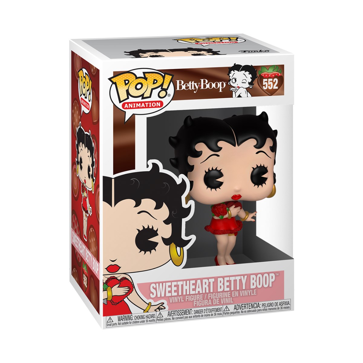 Betty Boop: Sweetheart Betty Boop - Pop! Vinyl - Funko