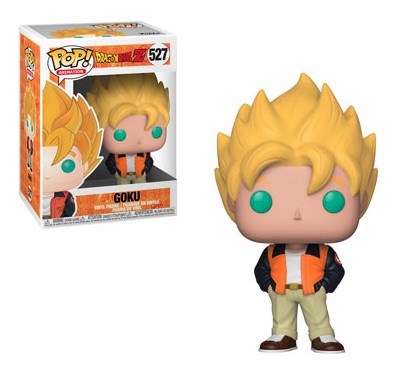 Dragon Ball Super: Goku Casual - Pop! Vinyl - Funko