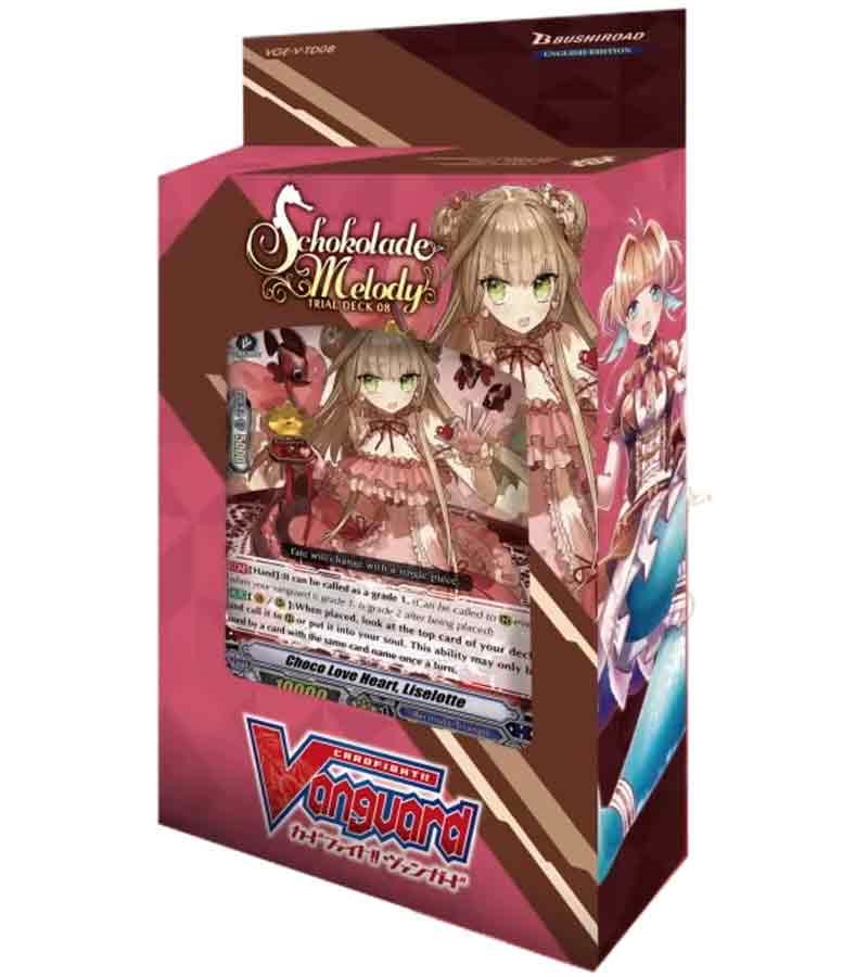 V-TD08: Schokolade Melody Trial Deck - V-TD08: Schokolade Melody - Cardfight Vanguard
