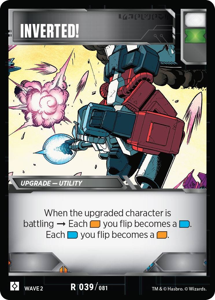 Inverted - Rise of the Combiners - Transformers TCG