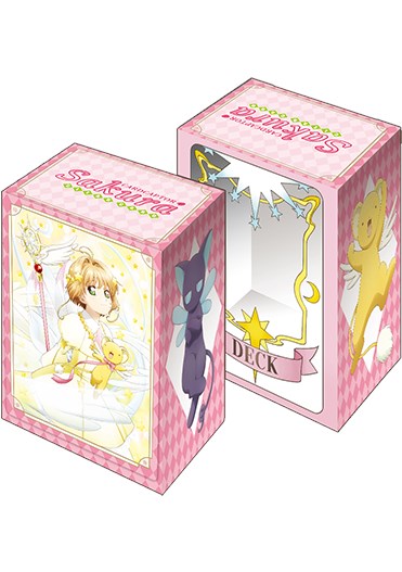 Cardcaptor Sakura: Clear Card Supply Set Deck Box - Bushiroad Deck ...