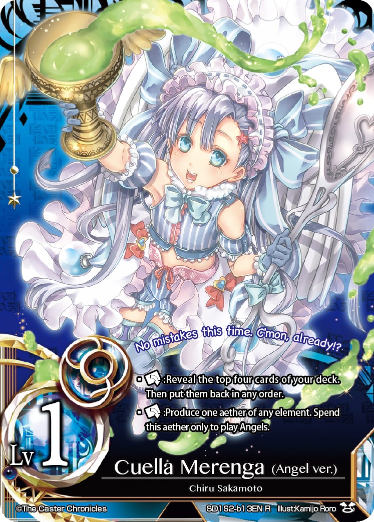 Cuella Merenga (Angel ver.) - SD04: Angel's Waltz VS Demon's Rondo ...