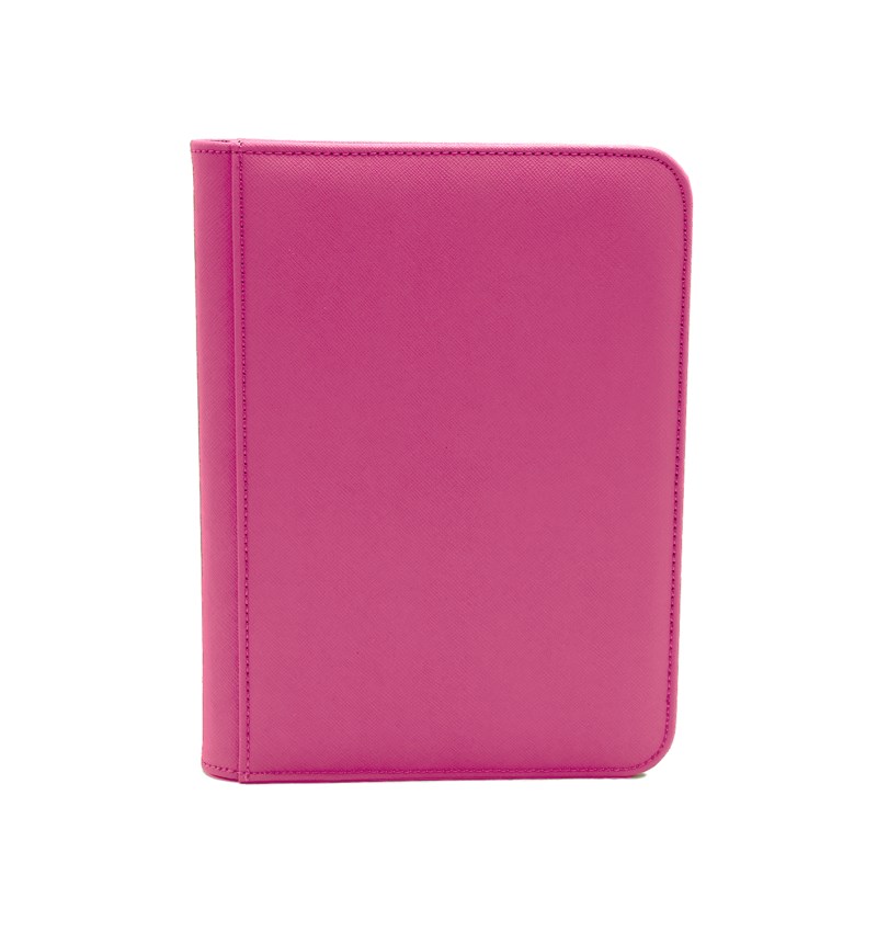 The Dex Zip Binder 4-Pocket - Pink - Dex Protection Storage Albums ...