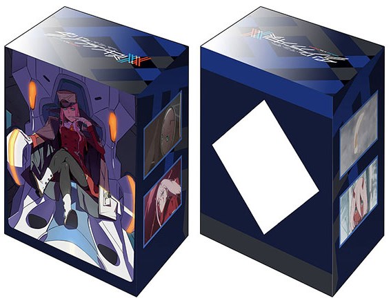 Bushiroad Deck Holder Collection V2 Vol.572: Darling in the Franxx ...