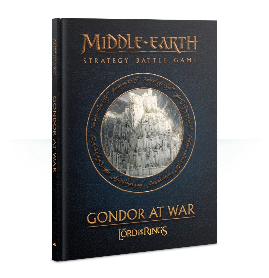 Middle Earth Strategy Battle Game: Gondor at War - Warhammer Rulebook ...