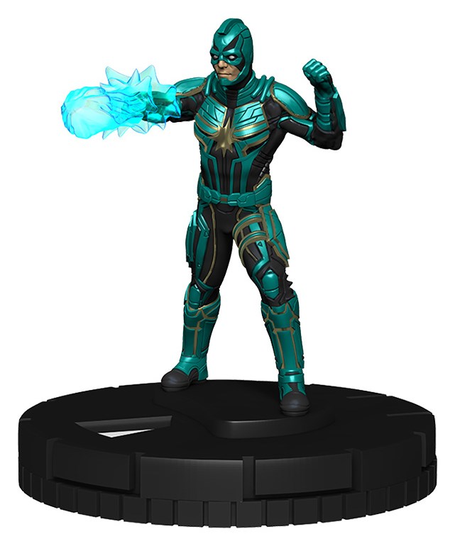 Yon Rogg - Captain Marvel Movie - Heroclix