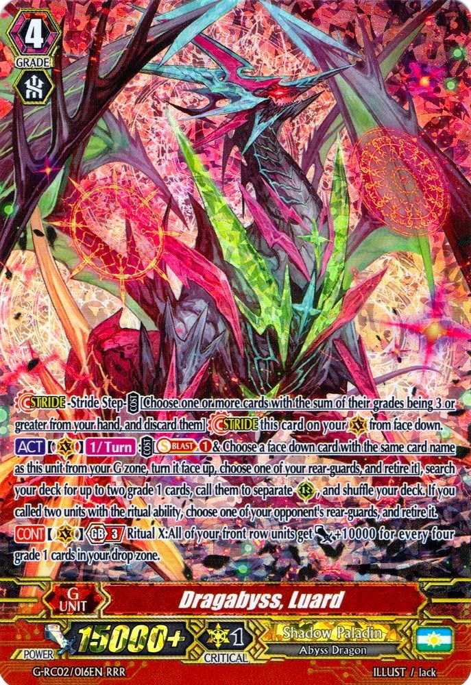 Dragabyss, Luard - G-RC02: Revival Collection - Cardfight Vanguard