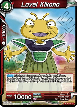 Loyal Kikono - Destroyer Kings Pre-Release Cards - Dragon Ball Super ...