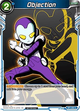 Objection (Event Pack 3 - 2019) - Promotion Cards - Dragon Ball Super ...