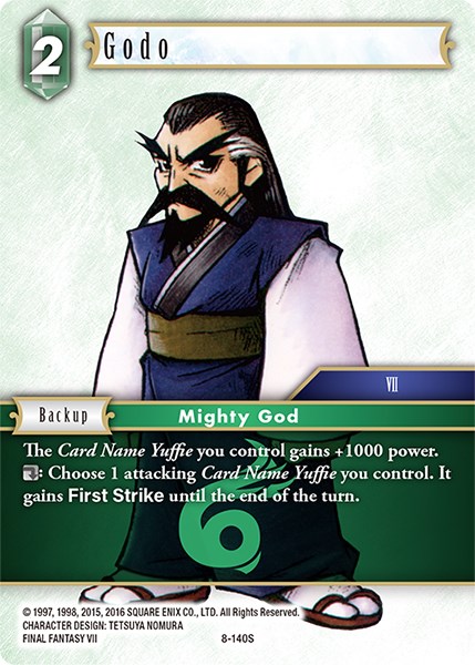 Godo - Opus VIII - Final Fantasy TCG